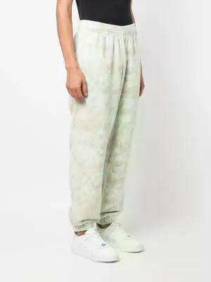 Martine Rose Textured Floral-print Track Pants