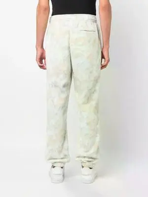 Martine Rose Textured Floral-print Track Pants