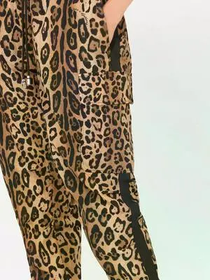 Dolce & Gabbana Leopard-print Track Pants