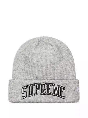 Supreme Metallic Arc Beanie - Grey