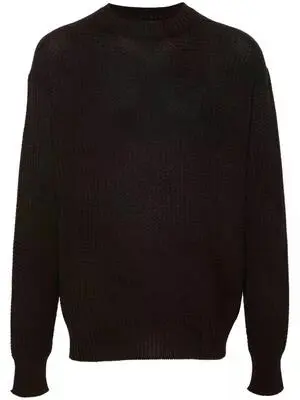 Issey Miyake Ribbed Sweaters For Men