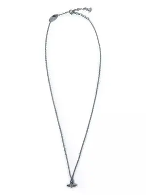 VIVIENNE WESTWOOD Orb-plaque Necklace - Silver
