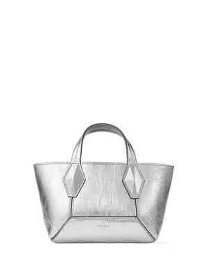 Jimmy Choo Silver Tone Totes