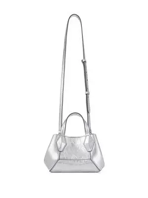 JIMMY CHOO Diamond Xs Tote Bag - Silver