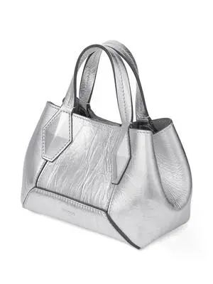 JIMMY CHOO Diamond Xs Tote Bag - Silver