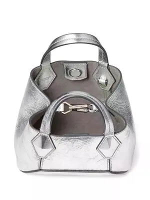 JIMMY CHOO Diamond Xs Tote Bag - Silver