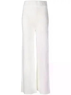 LANVIN Knitted Cashmere Trousers