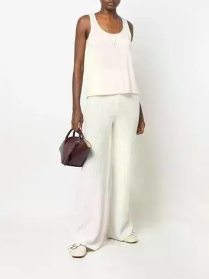 LANVIN Knitted Cashmere Trousers