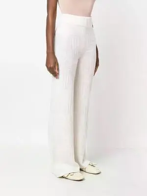 LANVIN Knitted Cashmere Trousers