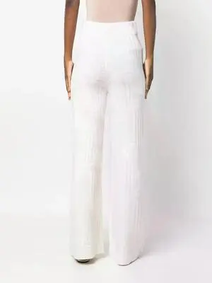 LANVIN Knitted Cashmere Trousers