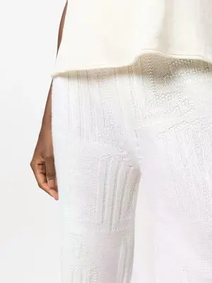 LANVIN Knitted Cashmere Trousers