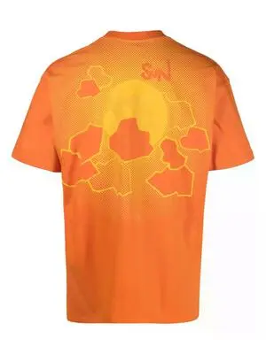 OBJECTS IV LIFE Graphic-print Cotton T-shirt