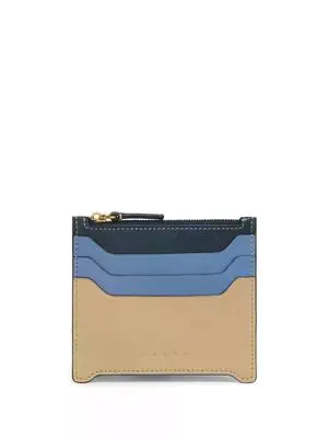 Marni Logo-debossed Cardholder - Neutrals