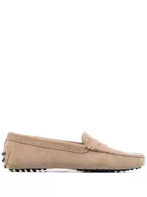 TOD'S Almond Toe Loafers
