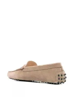 TOD'S Almond Toe Loafers