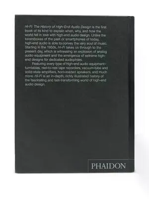 PHAIDON PRESS Hi-fi Book