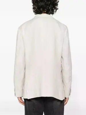 Boglioli K Interlock-twill Suit Jacket - Neutrals