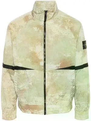 Stone Island Paneled Jackets For Men