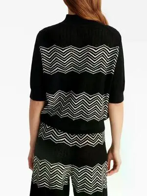 ERES Sweety Wool-cashmere Top