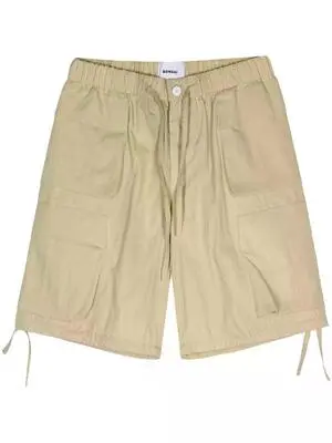 BONSAI Cotton-blend Cargo Shorts - Neutrals