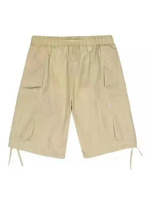 BONSAI Cotton-blend Cargo Shorts - Neutrals