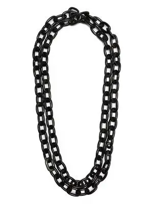 PARTS OF FOUR Organic Link Chain - Black