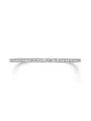 Monica Vinader Skinny Eternity Diamond Ring