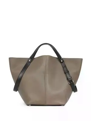 MAISON MARGIELA Large Dress-age Shoulder Bag - Grey
