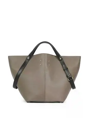 MAISON MARGIELA Large Dress-age Shoulder Bag - Grey