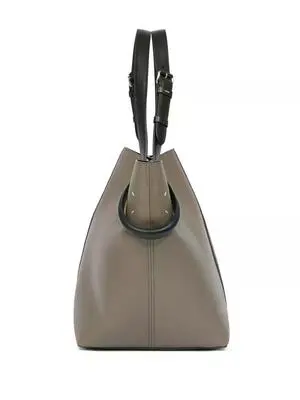 MAISON MARGIELA Large Dress-age Shoulder Bag - Grey