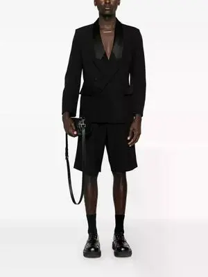 Coperni Logo-plaque Tailored Bermuda Shorts