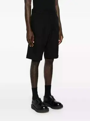 Coperni Logo-plaque Tailored Bermuda Shorts