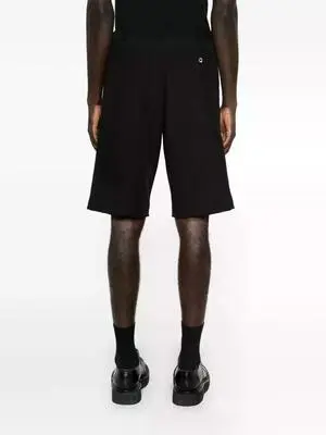 Coperni Logo-plaque Tailored Bermuda Shorts