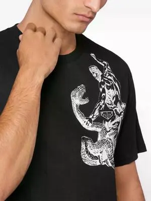 Philipp Plein Ss Tattoo T-shirt