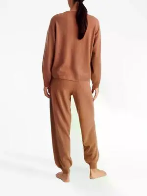 ERES Knitted Track Pants