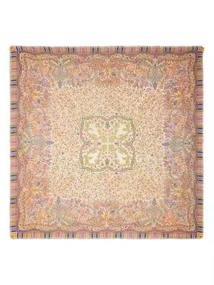 Etro Paisley-print Scarf - Neutrals