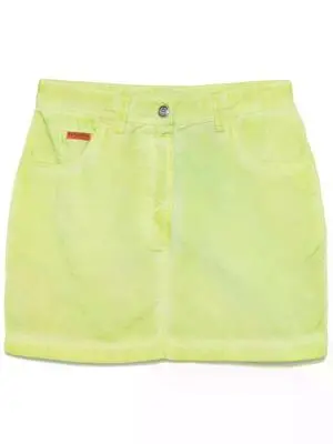 Martine Rose Classic Bomber Mini Skirt - Green