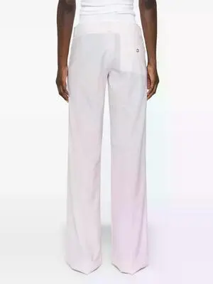 Coperni Check-pattern Tailored Flared Trousers