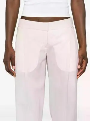 Coperni Check-pattern Tailored Flared Trousers