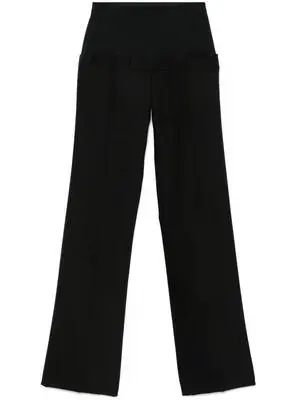 Coperni Hybrid Tailored Trousers - Black