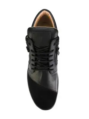 GIUSEPPE ZANOTTI Runner Sneakers With Zip Embellishment