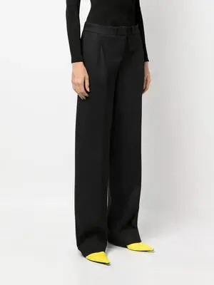 Coperni High-waist Straight-leg Trousers