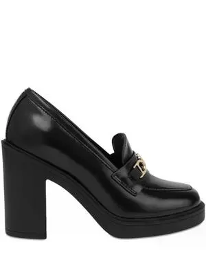Moschino Leather Loafers