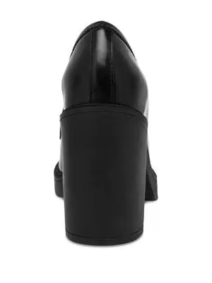 Moschino Leather Loafers