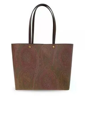 Etro Paisley Jacquard Shopper Tote Bag