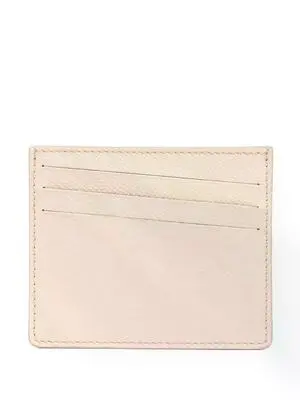 MAISON MARGIELA Four Stitches Cardholder - Neutrals