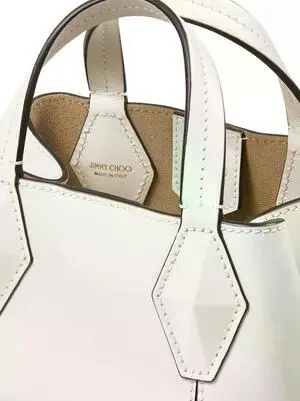 JIMMY CHOO Mini Leather Tote Bag