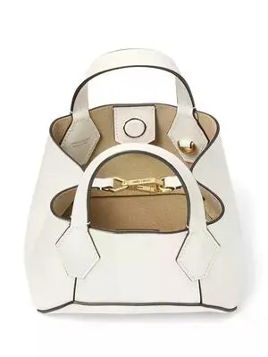 JIMMY CHOO Mini Leather Tote Bag