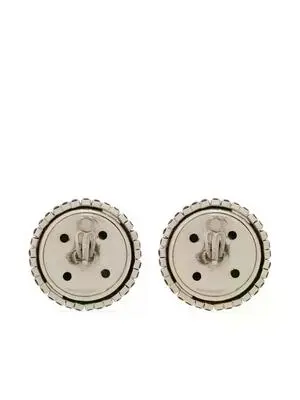 Dolce & Gabbana Crystal-embellished Clip-on Earrings