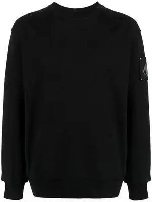 Moose Knuckles Logo Sweatshirts Hoodies For Men